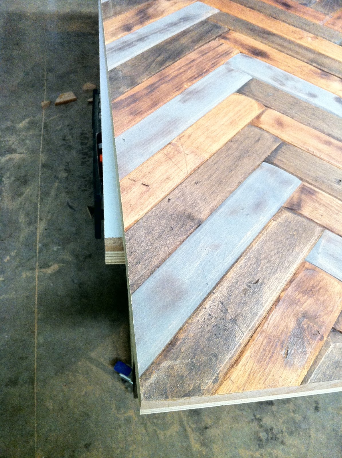 Jason McIntyre Custom Furniture: Dining Table Top Completed