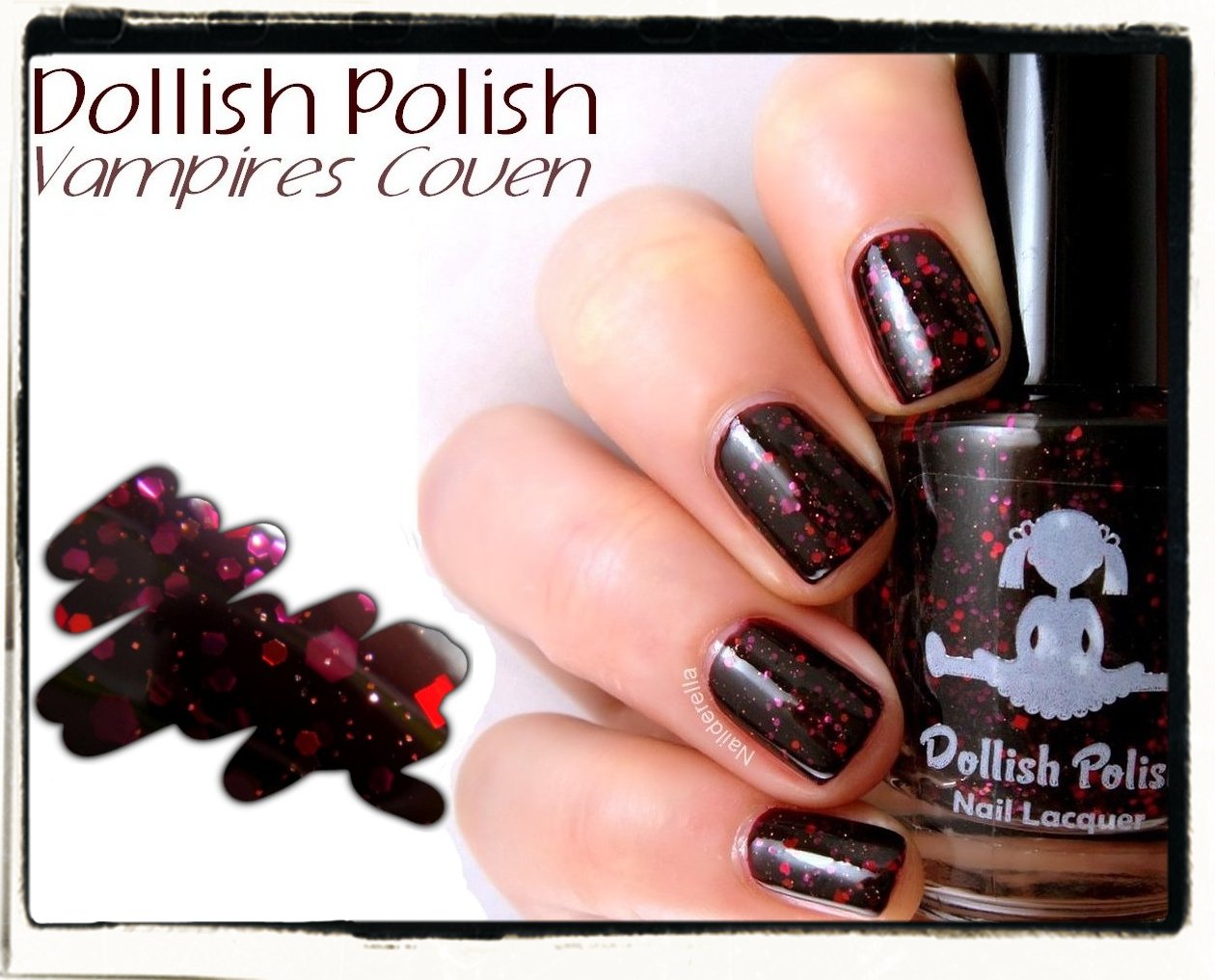 Dollish Polish - Vampires Coven - Nailderella