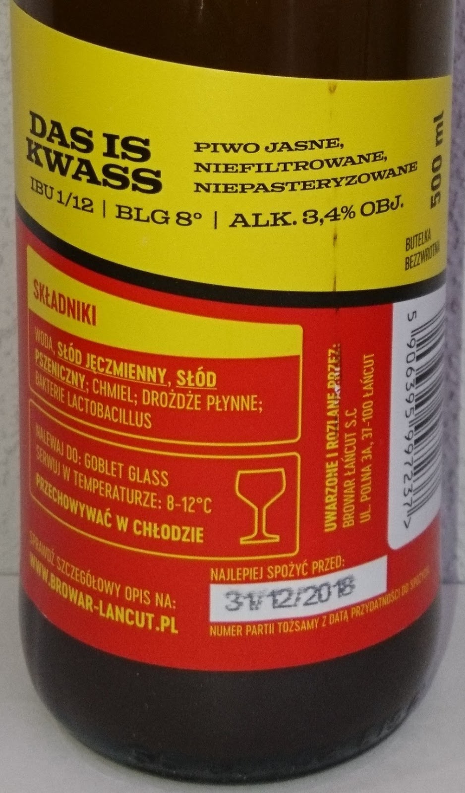 iRIS: Łańcut - Das Is Kwass