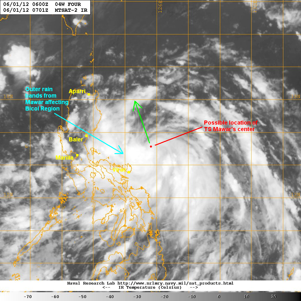 SA GITNA NG BAGYO: Tropical Storm Mawar (Ambo) Update #2