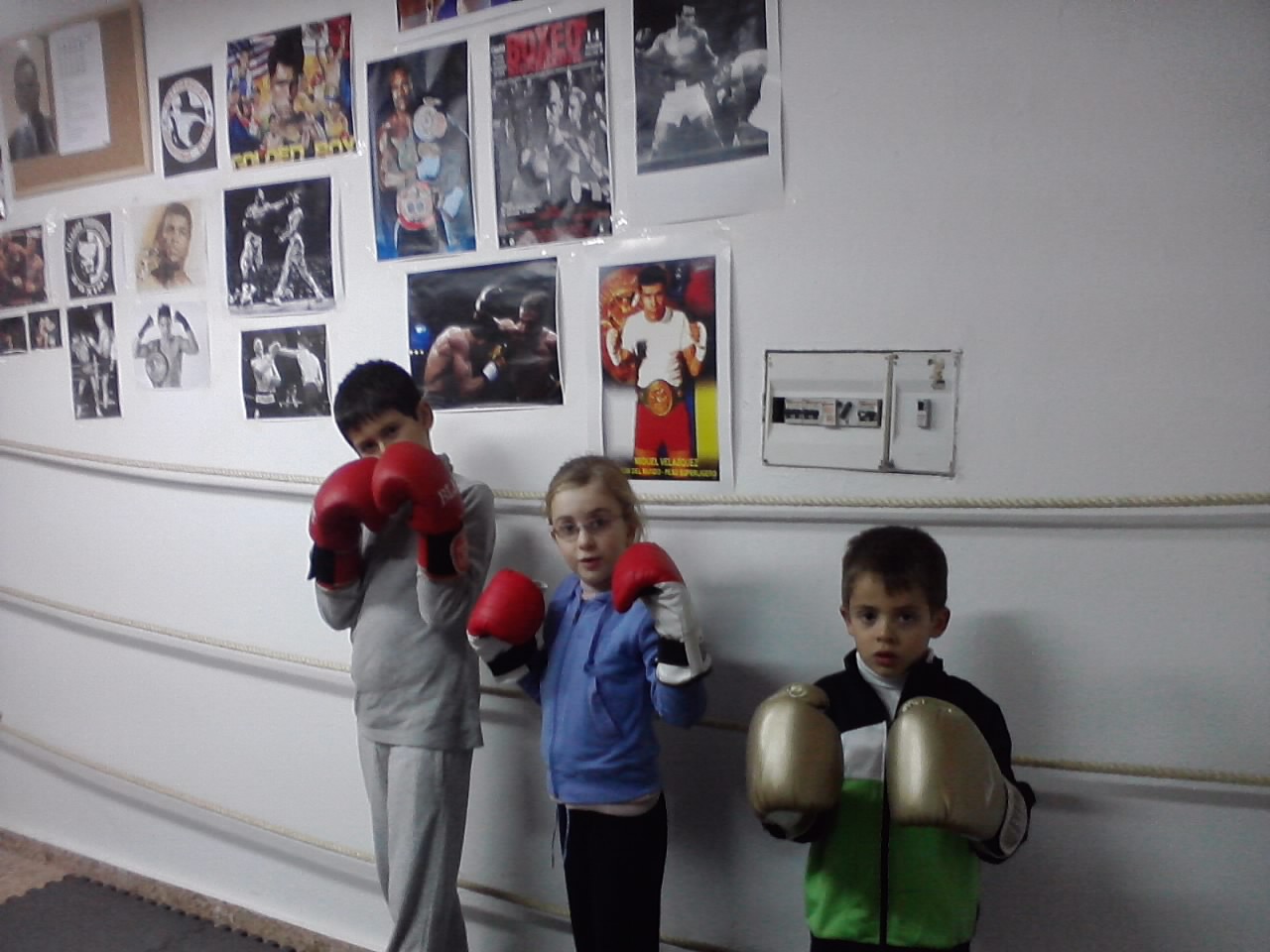 EL POTRO BOXING CLUB: ¡BOXEO PARA NIÑOS!