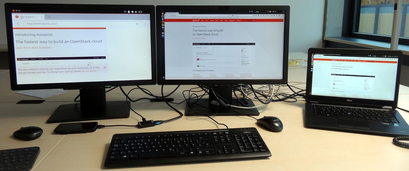 Un solo Linux para todos los dispositivos ~ Ubuntu Móvil