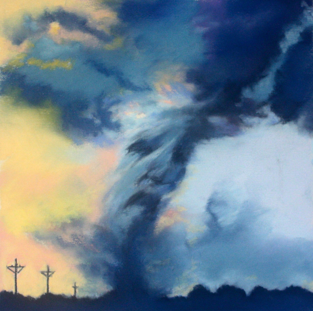 Jill Bates Pastels: Raging Winds