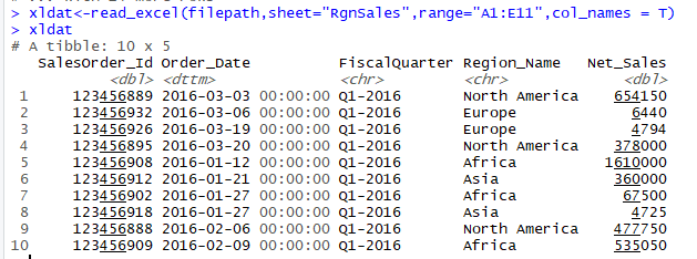How to Read the Input data from an Excel file in R | Power BI Analytics Kingdom | Blog