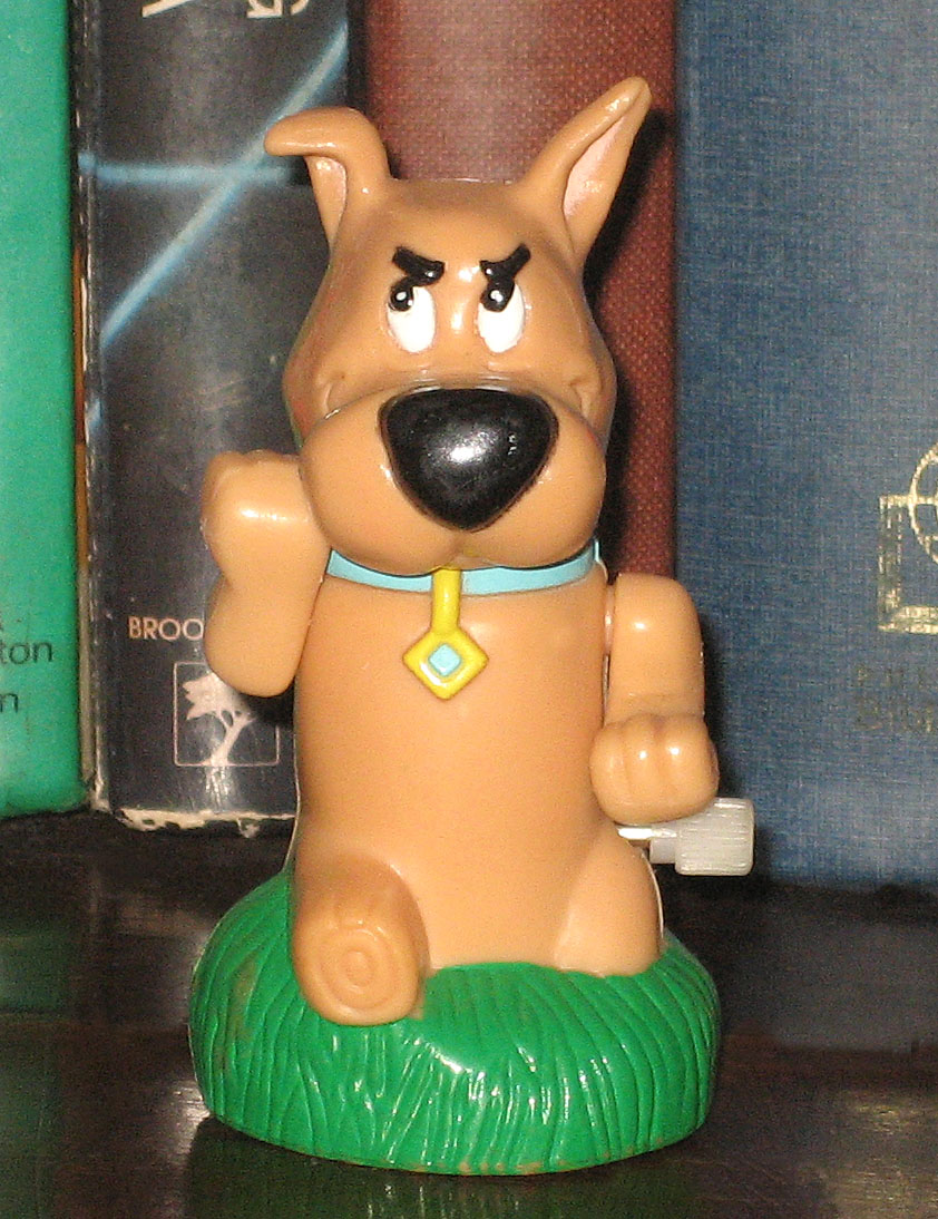 Percy's Fast Food Toy Stories : Scrappy Doo - BK