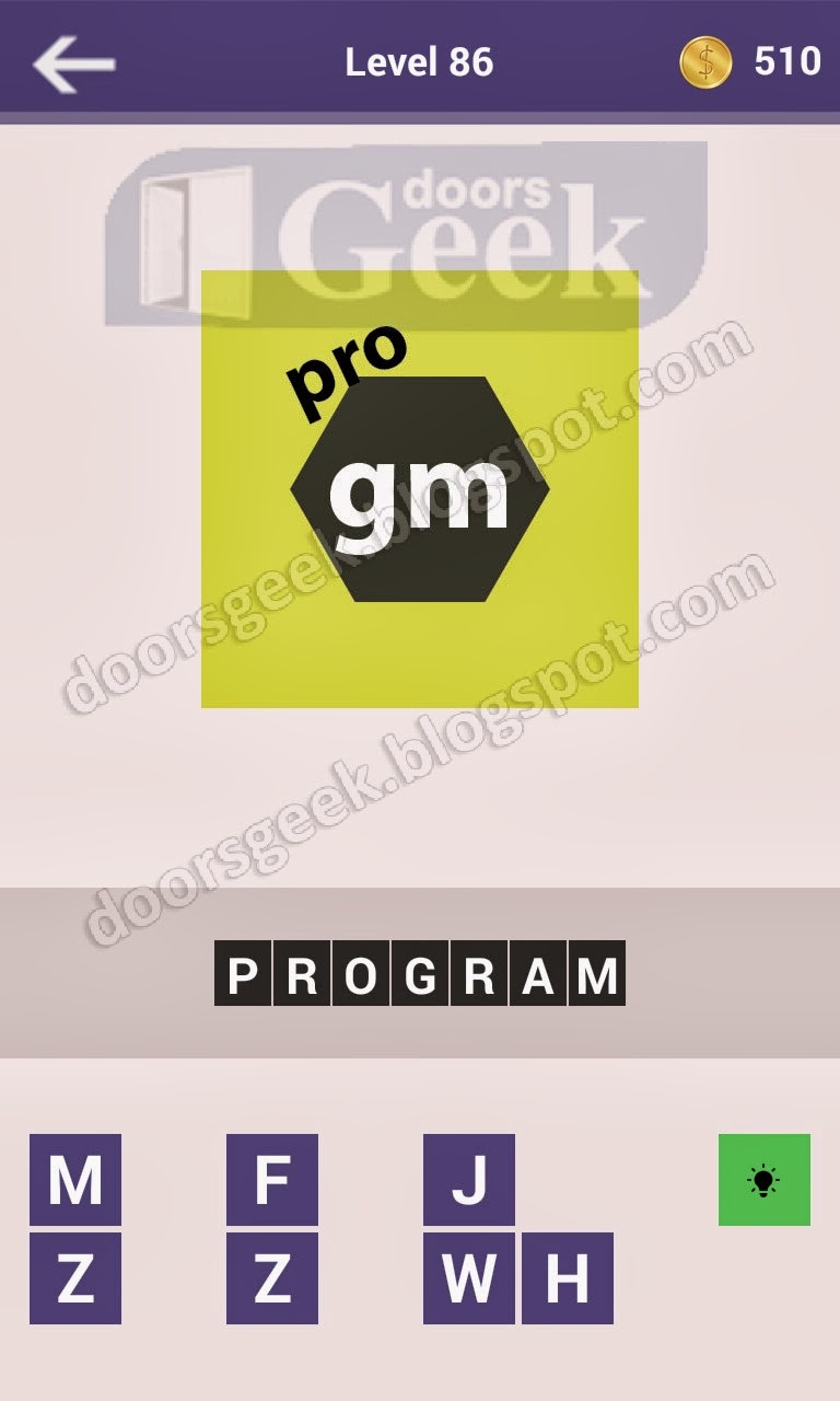 Fun Ways to Think - Level 86 ~ Doors Geek