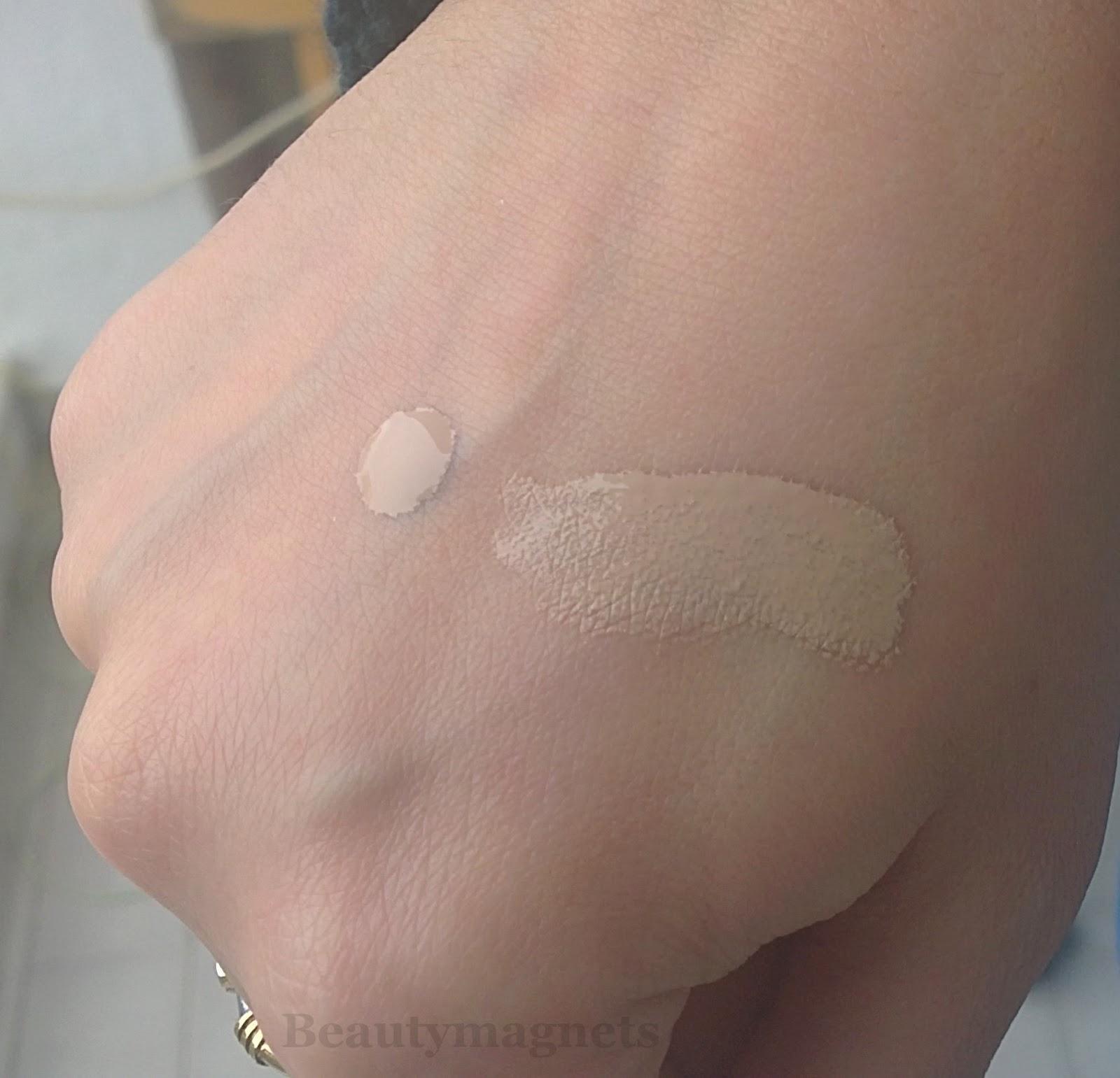 Beautymagnets: Bare skin foundation: Teint Miracle by Lancome