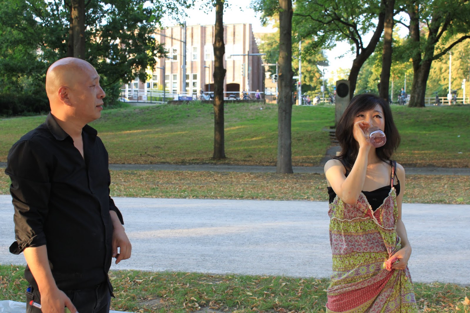 atelier:performance #14 - Gim Gwang Cheol & Park Kyeong Hwa