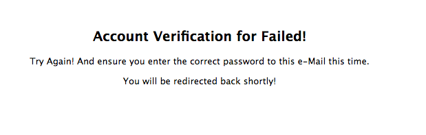 Verify your account™ (Phishing) | Scam