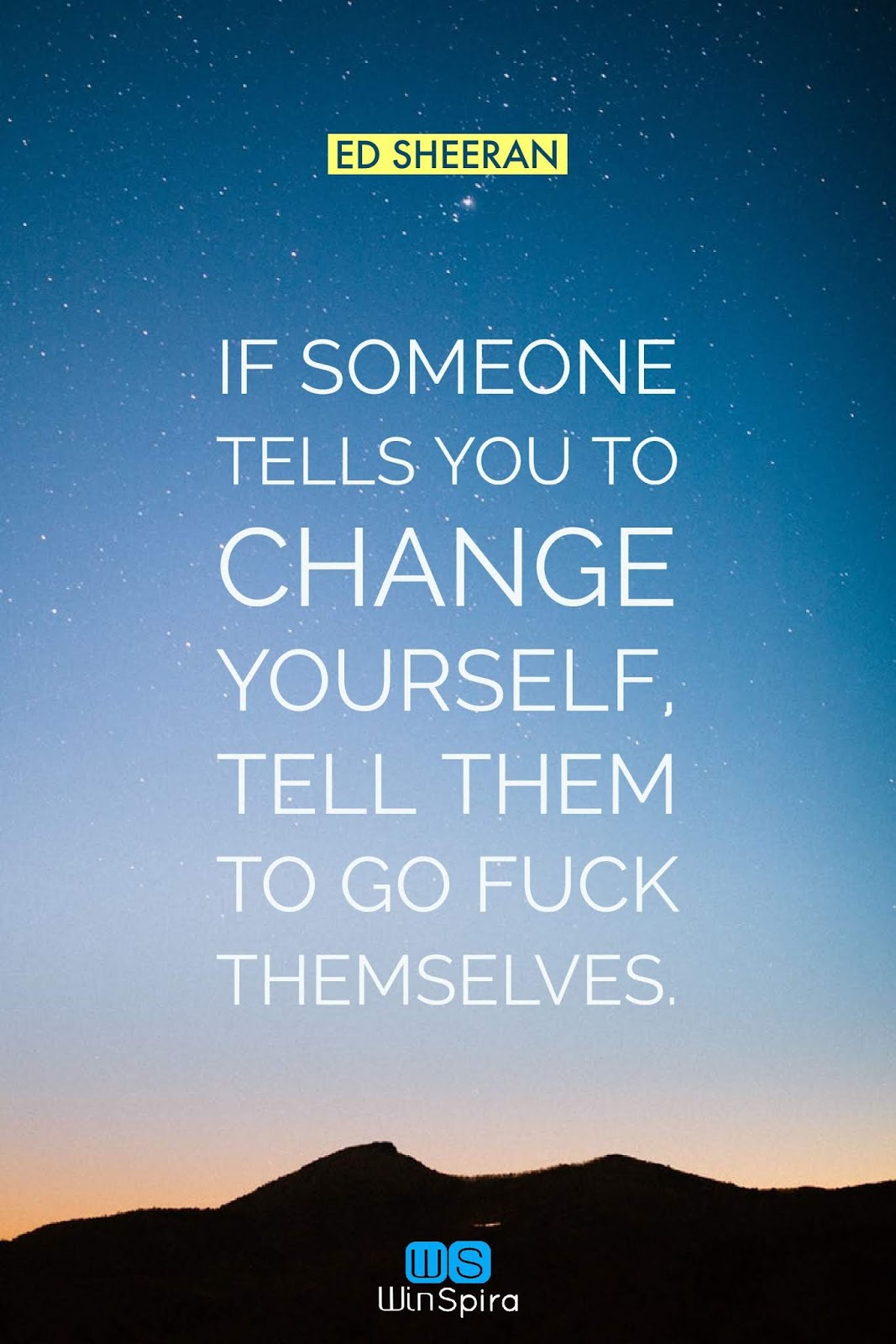 30 Awesome Ed Sheeran Quotes about Success, life and love