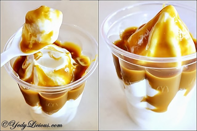 McDonald's Cookie Butter McFlurry and Salted Caramel Sundae ...