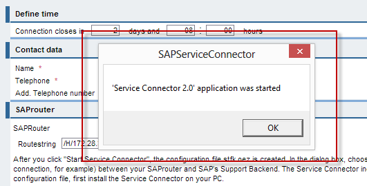 SAP Basis For Beginner: How to open SAP system connection for SAP ...