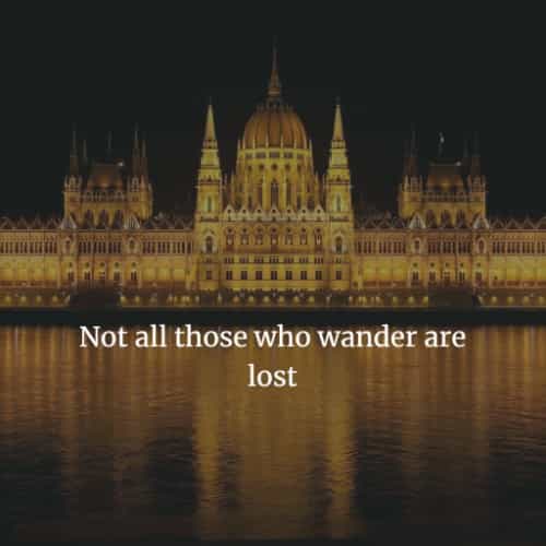 84 Travel quotes that will motivate your wanderlust