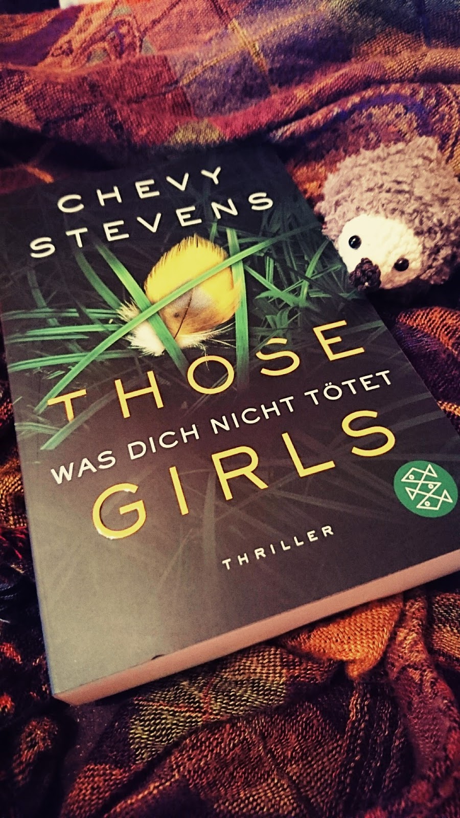 Key to Baker Street: Rezension - Those Girls von Chevy Stevens
