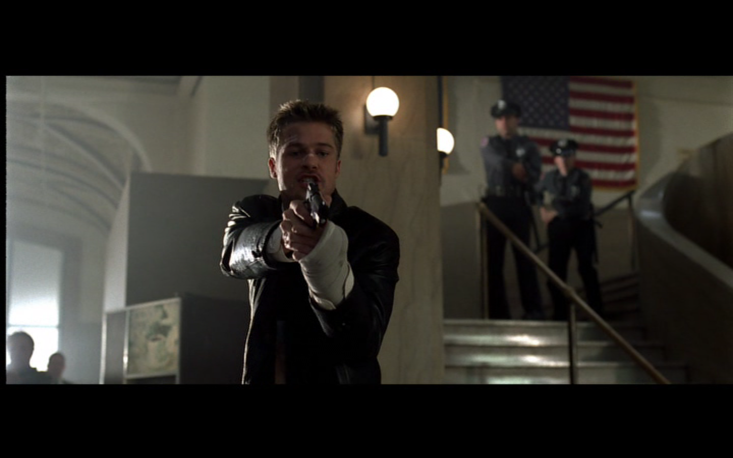 moodscanner: Production Design Review # 2 - SE7EN (1995)