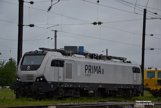 LA PASSION DU TRAIN: Prima 2 à Valenciennes , retour à Raismes