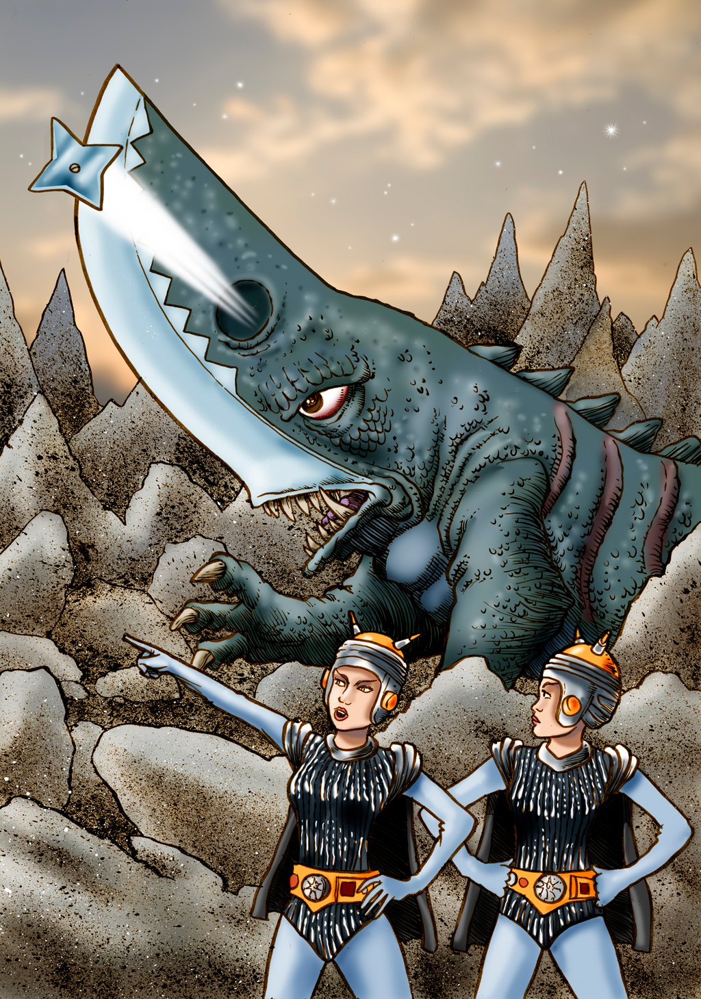 BLOOD WORK: THE 100 GREATEST KAIJU