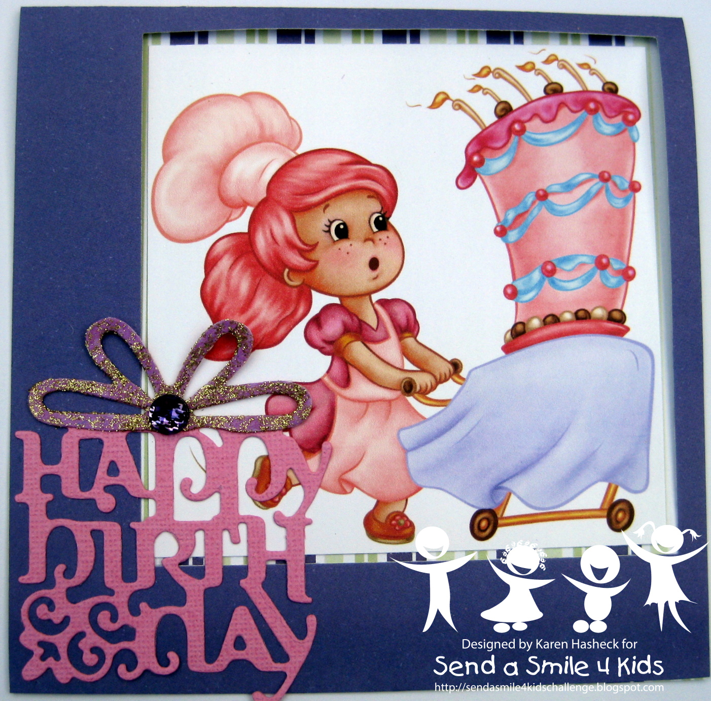 Send A Smile 4 Kids Challenge Blog: Celebration Cards 4 Kids Challenge