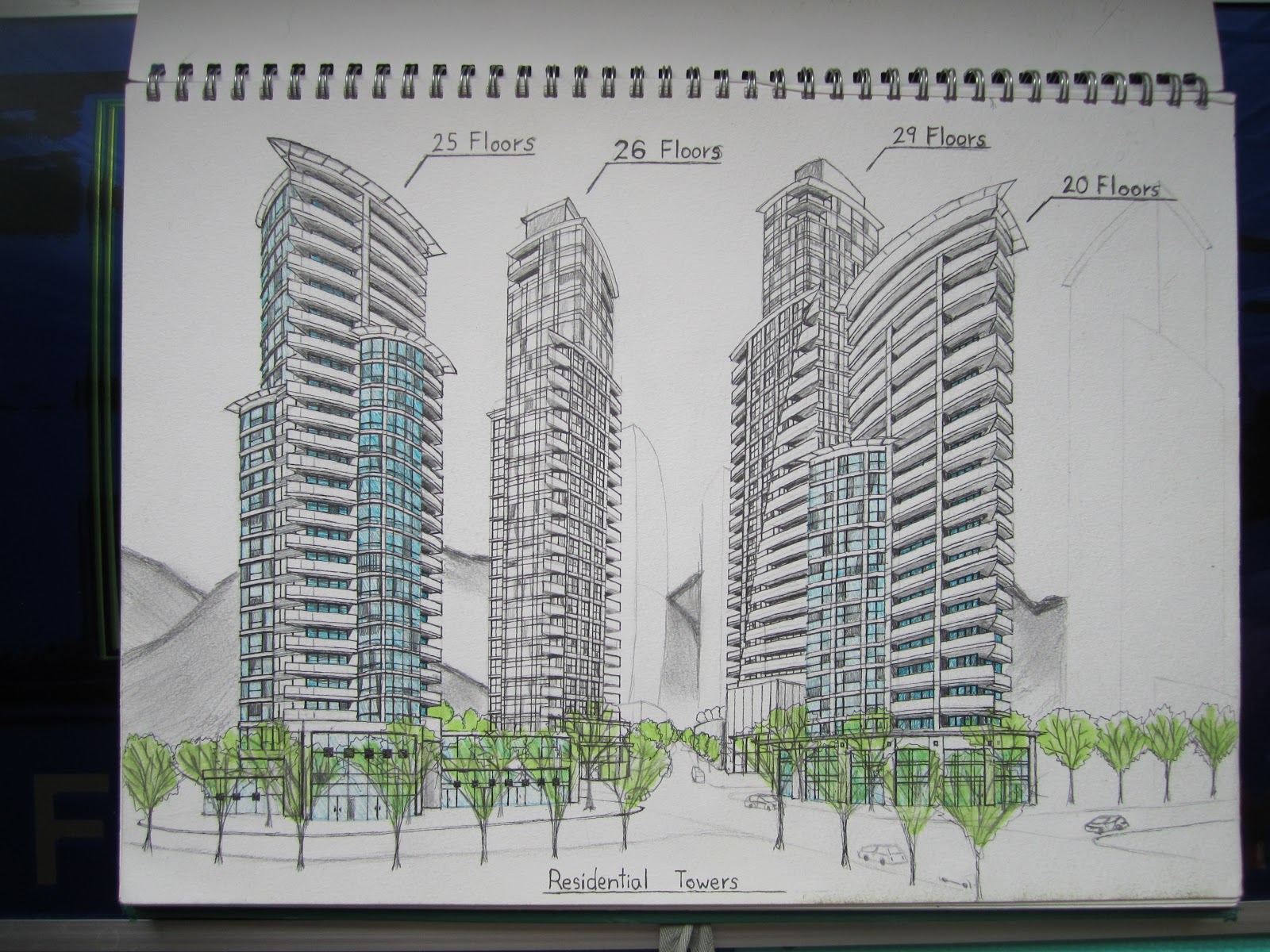 Analog Architecture Building Concept Designs and Models