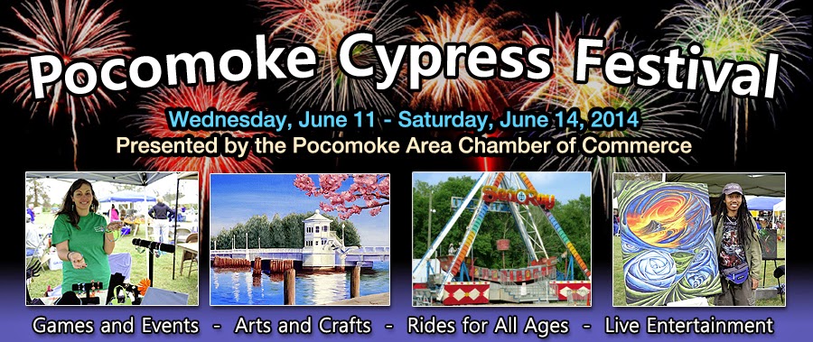 The Pocomoke Public Eye: Pocomoke Cypress Festival Begins Today