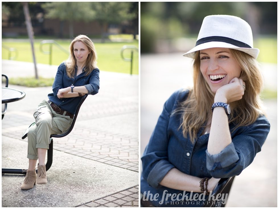 Emily | Houston Portrait Photographer - The Freckled Key