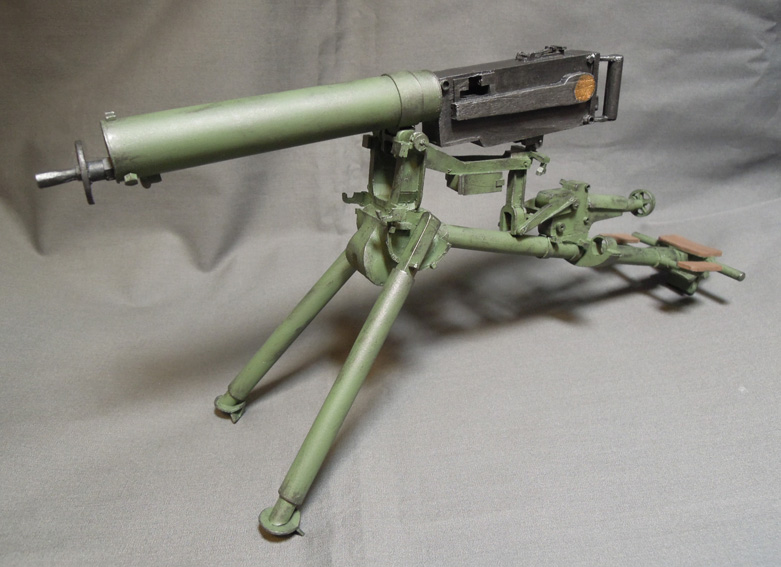 1/6 Maxim MG-08 "Chinese type 24 heavy MG"