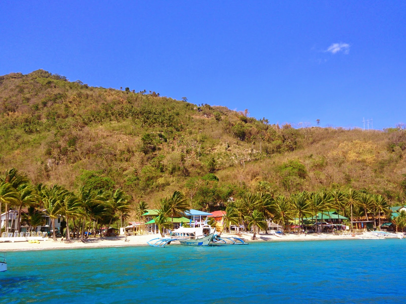 Talipanan Beach, Puerto Galera, Oriental Mindoro