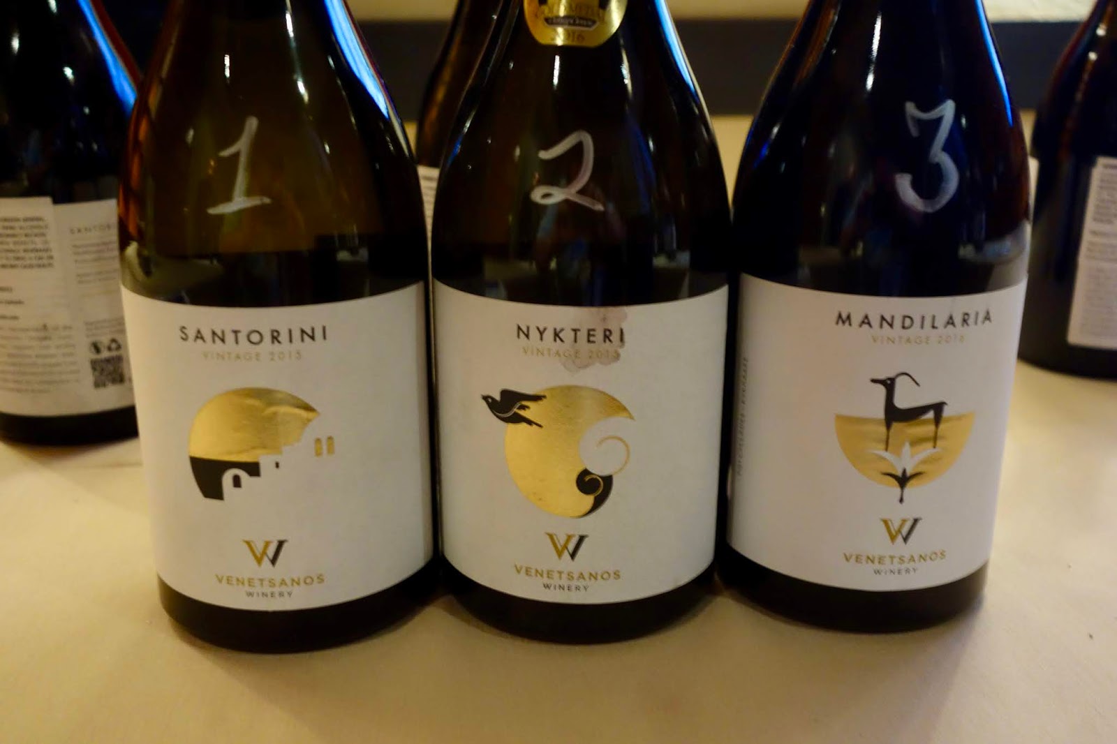 The Passionate Foodie: An Odyssey Greek Wine Tasting with Cava Spiliadis