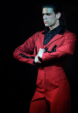 Kleber Patricio Online: Flamenco de Córdoba: bailaor Angel Reyes se ...