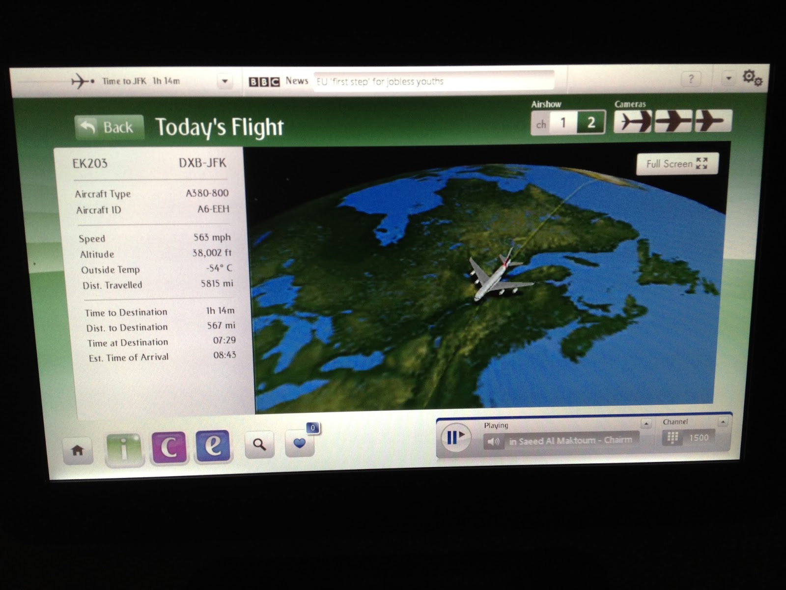 Flights Insider: A Long-Haul Flight with A380 [Emirates Airlines] EK ...