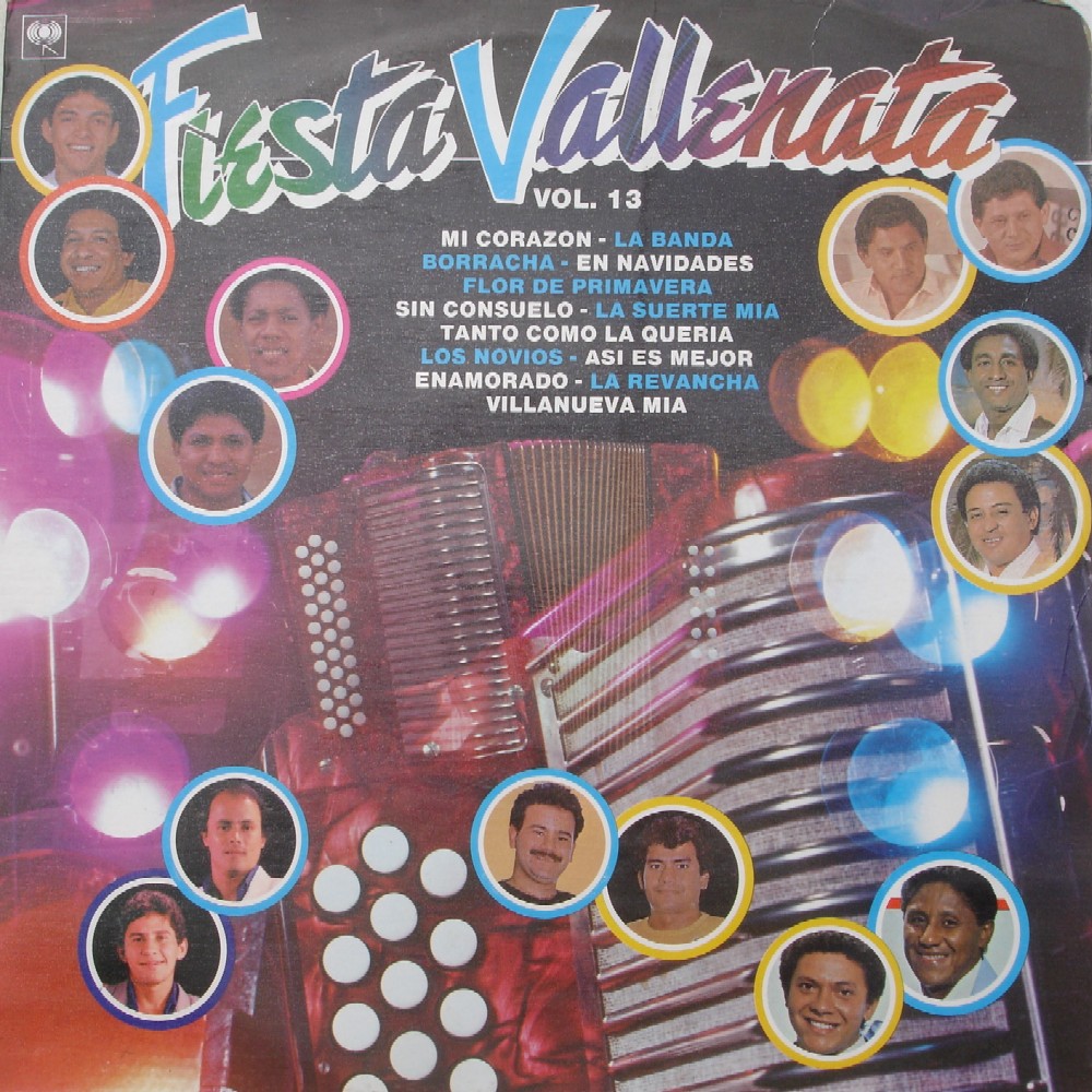 Discografías Vallenatas: Descargar Álbum Fiesta Vallenata Vol. 13