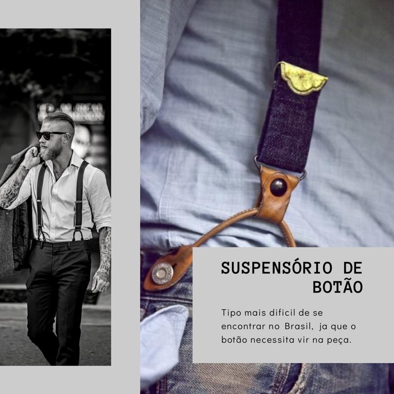 Como usar suspensório sem erro - Carlos Medeiros - Moda Masculina