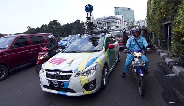 Cara Menggunakan dan Mengakses Google Street View Indonesia ~ TEKNO KOMPAS