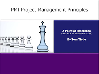 PMI Project Management Principles - Software engineering