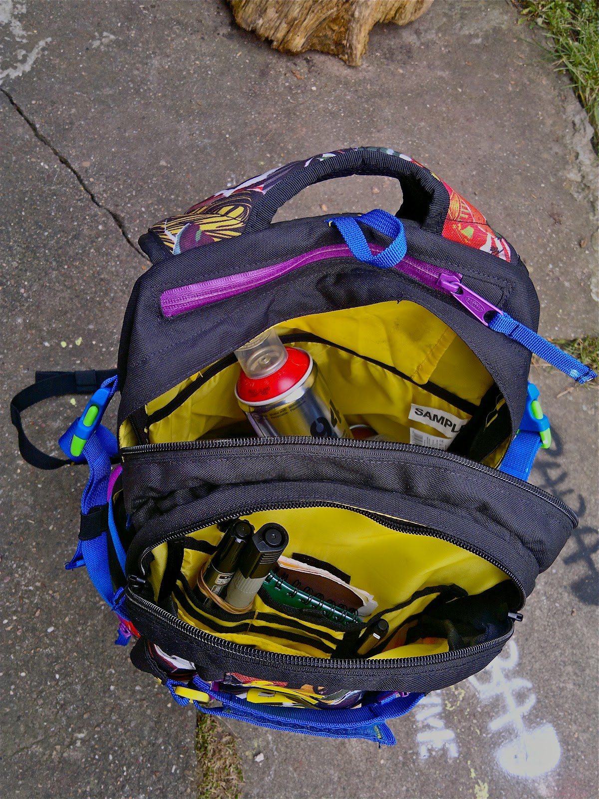 RDC Archive: Eastpak. Getter Popout Backpack. Product Test