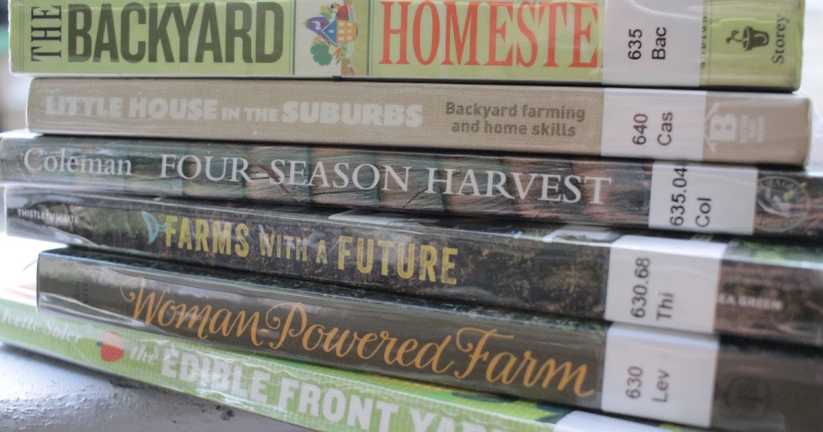 City Farm Book List {Part 1}