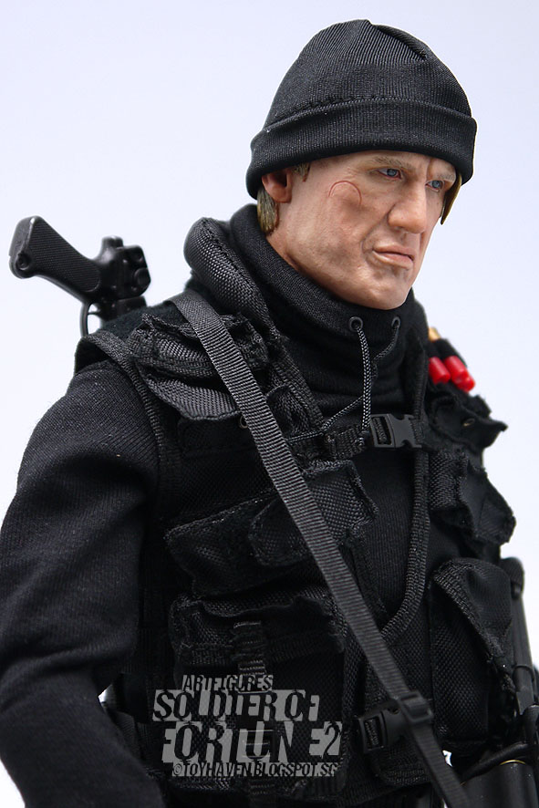 toyhaven: Expendables Gunner Jensen (Dolph Lungren) 12" Figure - Art ...