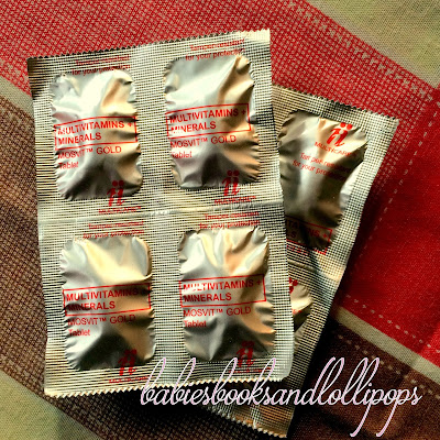 babies books and lollipops: The 5-day Challenge : MOSVIT GOLD