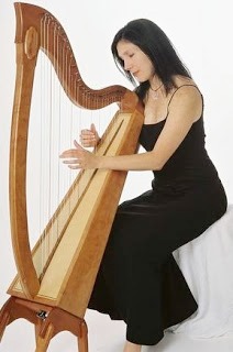 PAGINA EDUCATIVA MADRE CREATIVA: PERSONAS TOCANDO EL ARPA