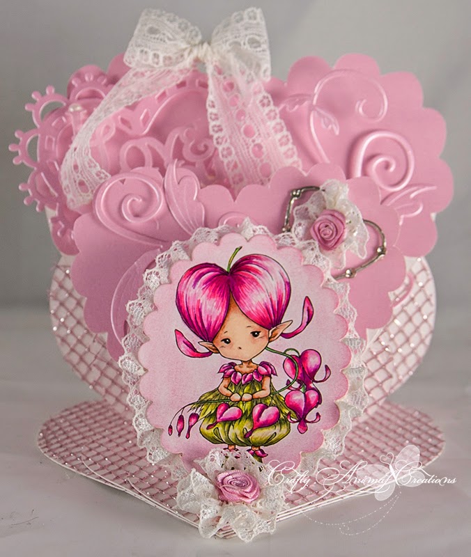 Crafty Animal: Bleeding Hearts Sprite