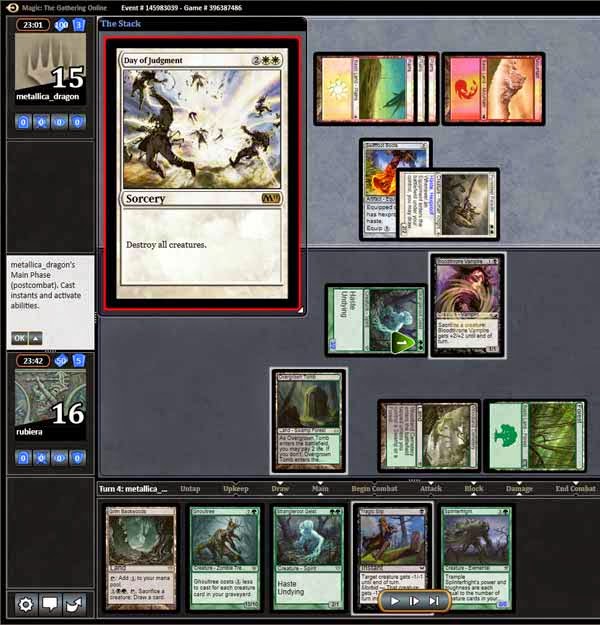 Magic the Gathering Adventures: [Modern] Undying Part 1 of 2