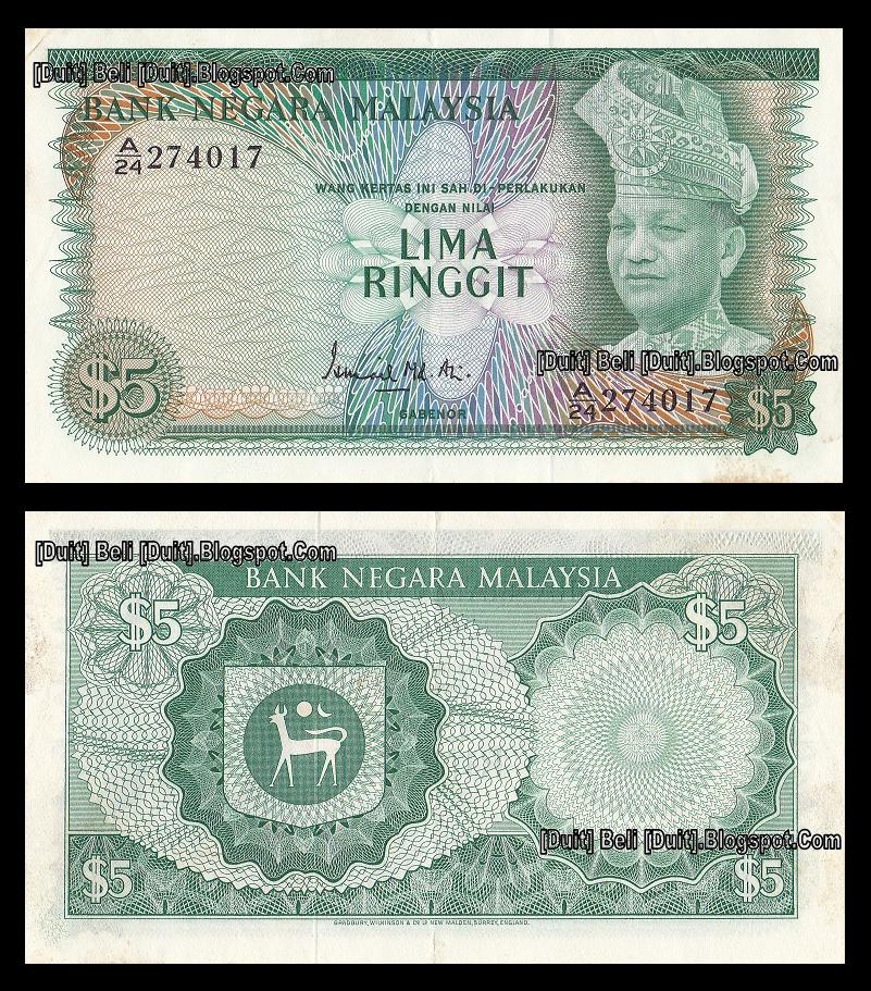 [Duit] Beli [Duit].Blogspot.Com: KOLEKSI PERIBADI - RM5.00 (COMPLETE ...