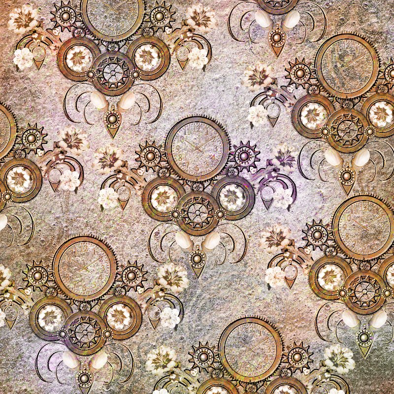 Pin by GEMMA OLIVER on Graphic 45 Steampunk | Steampunk scrapbook paper ...