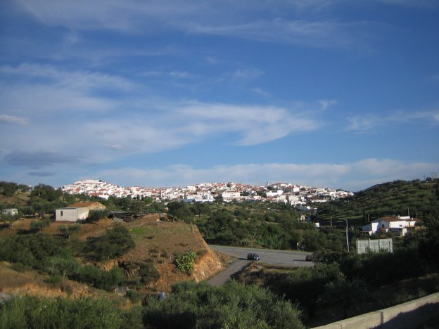 estado de Barrancos: Barrancos, "aislado"