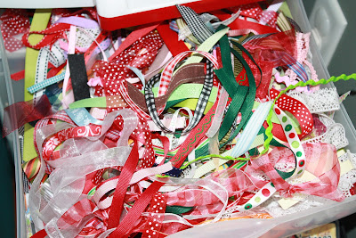 Tips and Techniques: ribbon butterflies (and using up those ribbon scraps)