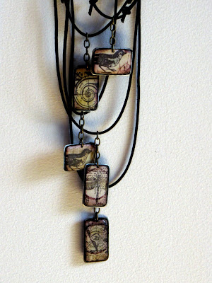 Letting in the Light: A Messy Necklace