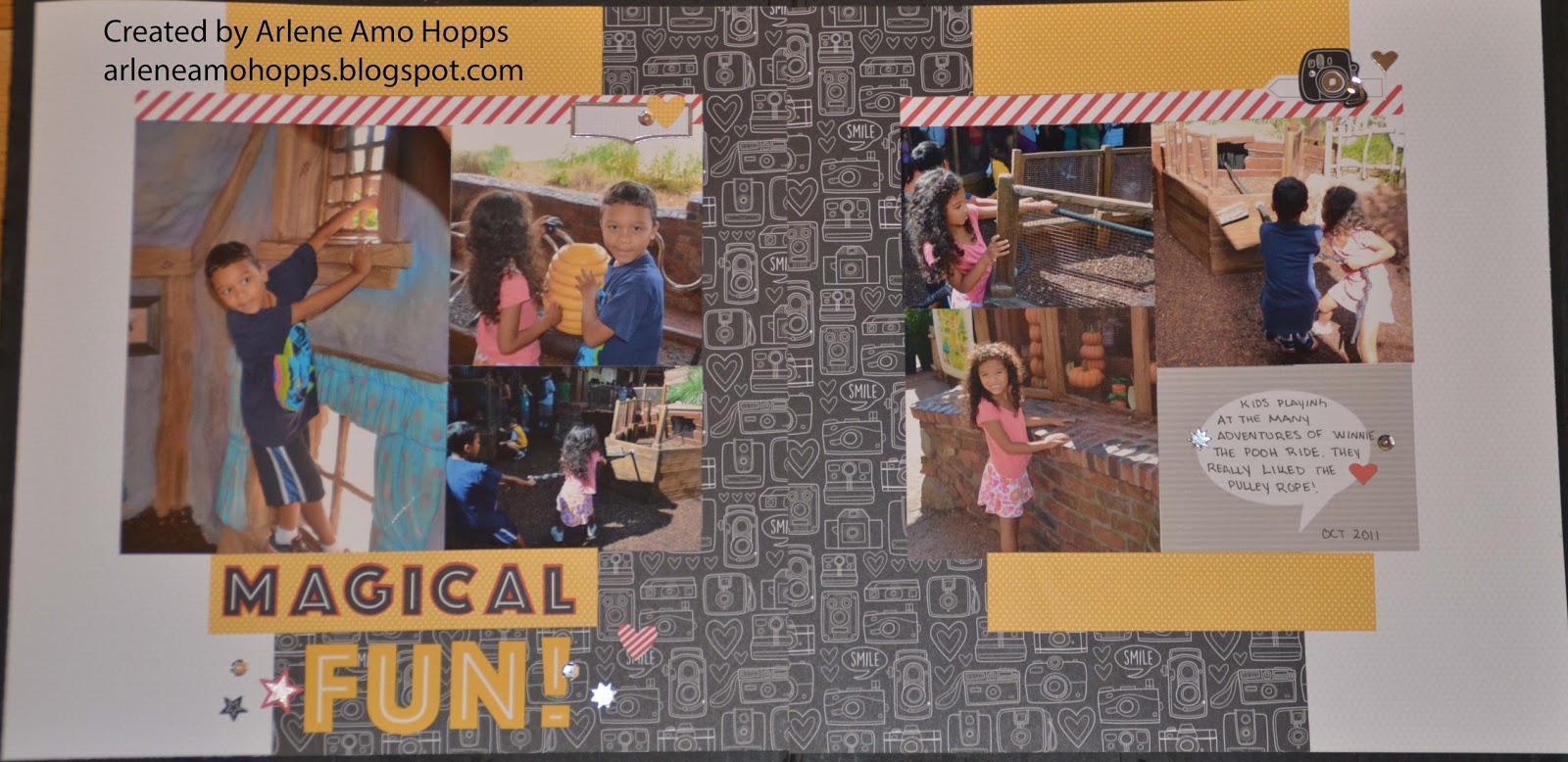 Create With Arlene: July Workshop - Magical