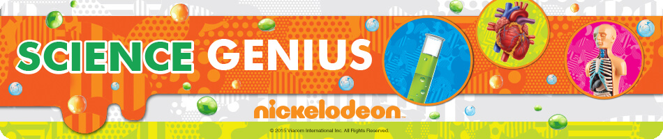 NickALive!: The Entertainer Launches Nickelodeon Science Genius Range ...