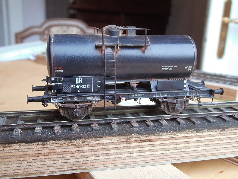 Die Merziener Privatbahn AG - bb: BRAWA 's geschweißter 22 Kubikmeter ...