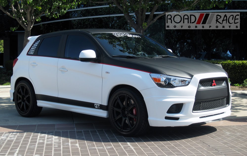 Road Race Motorsports tunes the Mitsubishi Outlander Sport | Subcompact ...